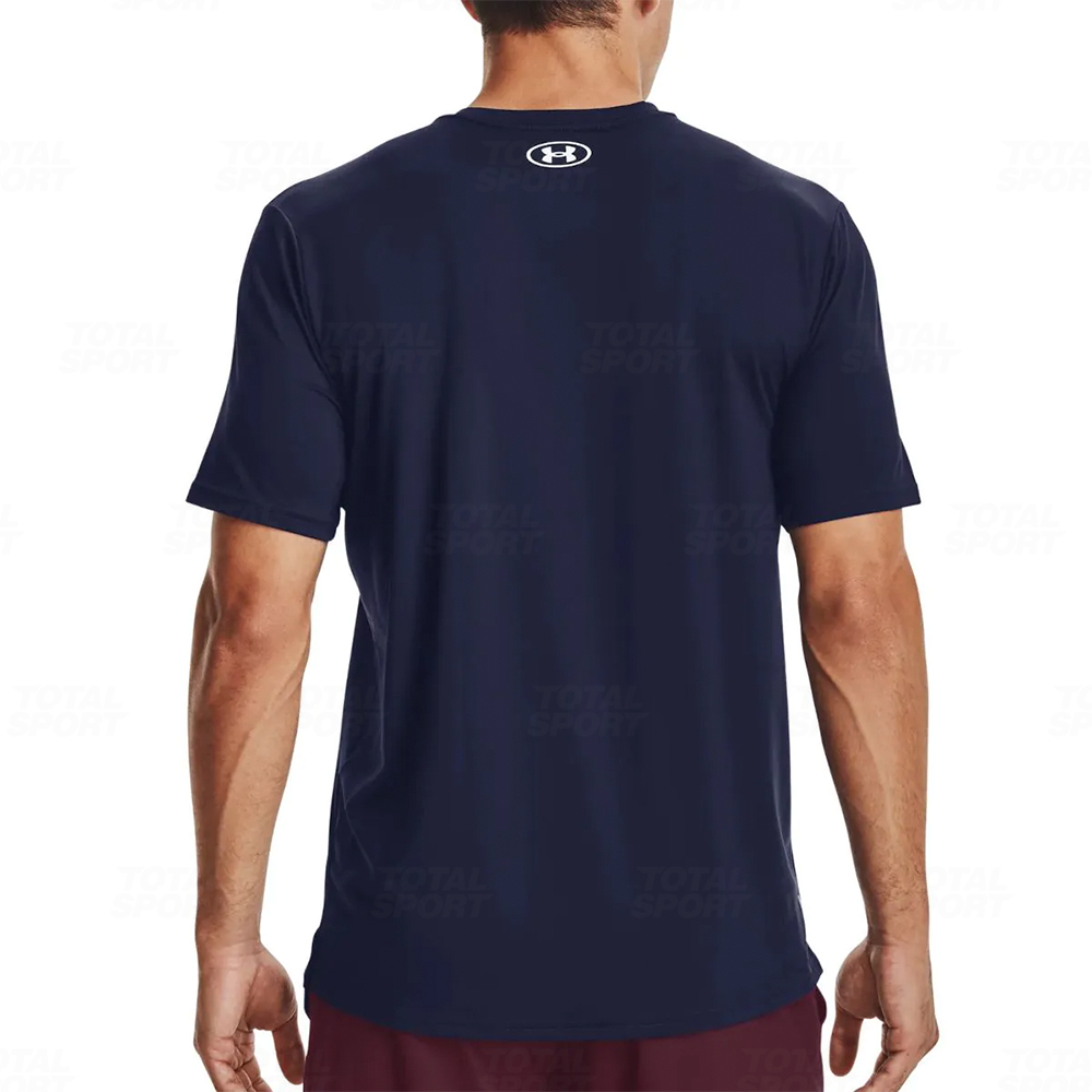 Polo Varon Under Armour Polo Manga Corta UA RUSH Energy (1366138-410 ...