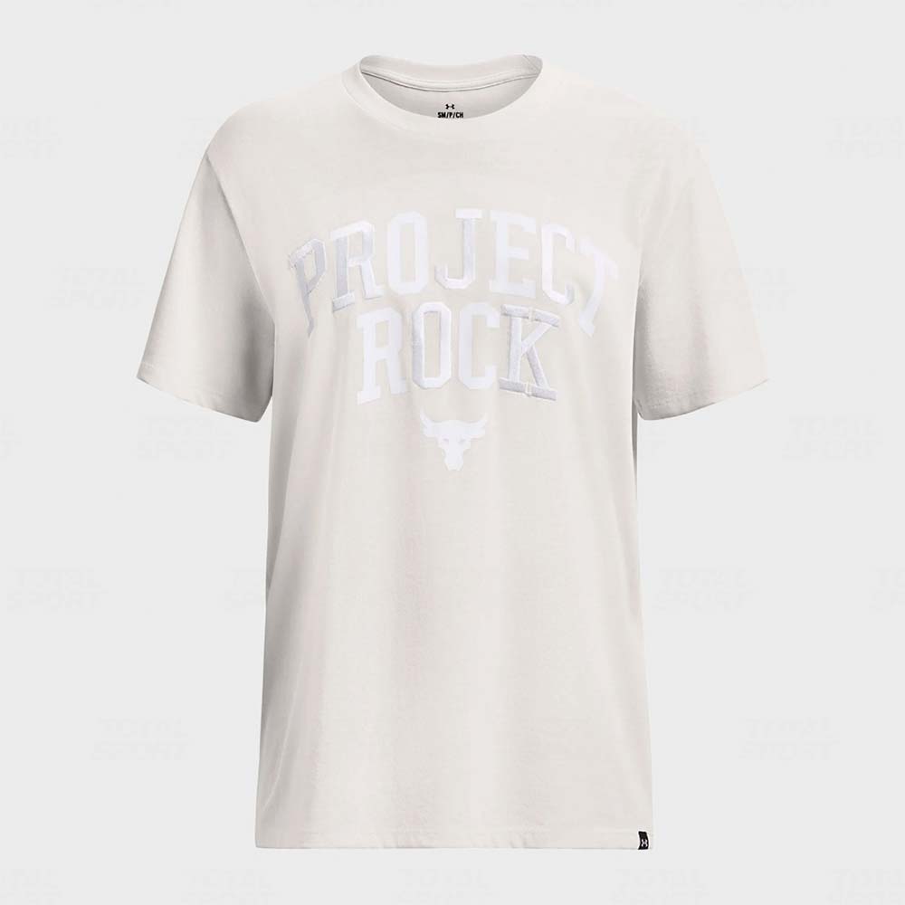 Polo Dama Under Armour Project Rock Heavyweight (1377449-114 ...