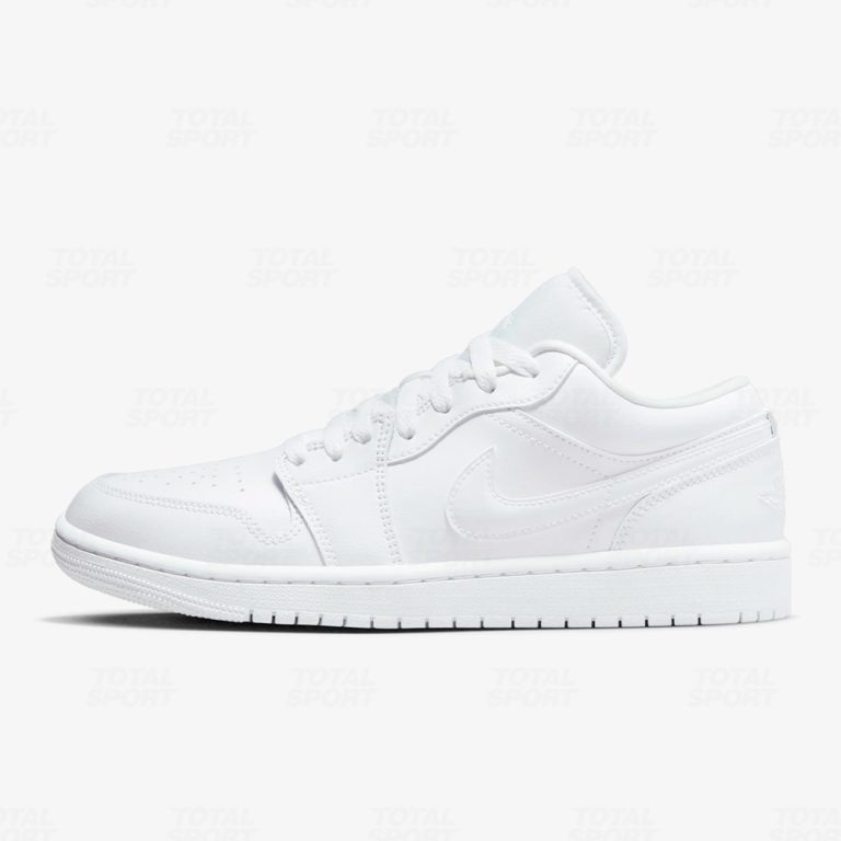 Jordan 1 low Retro Dama triple White (DV0990-111) / DESCUENTOS ...