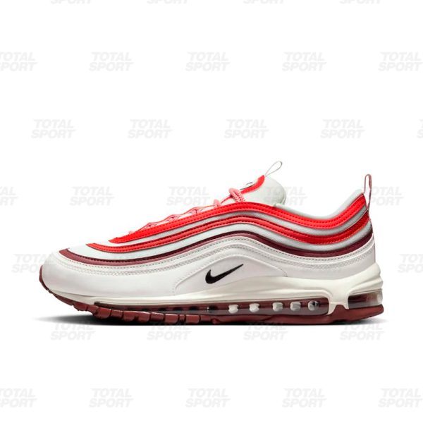 Nike Varon Air Max 97 «White/Dune Red» (FN6957-101)/ Promo Halloween – Total Sport