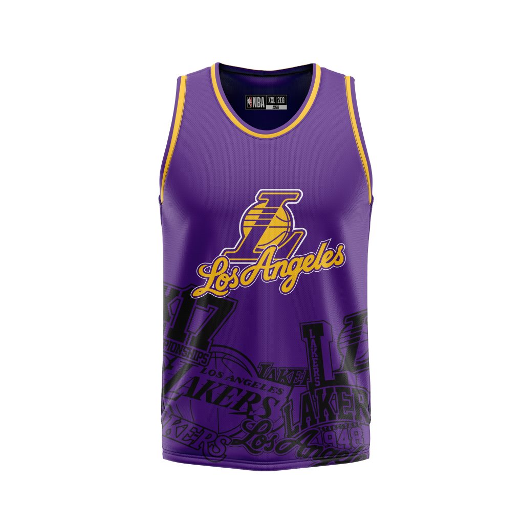 Jersey BA NBA Los Angeles Lakers FEXPRO (NBATT523207-PR1) / Promo ...